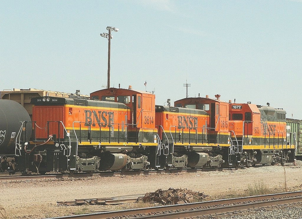 BNSF 3614